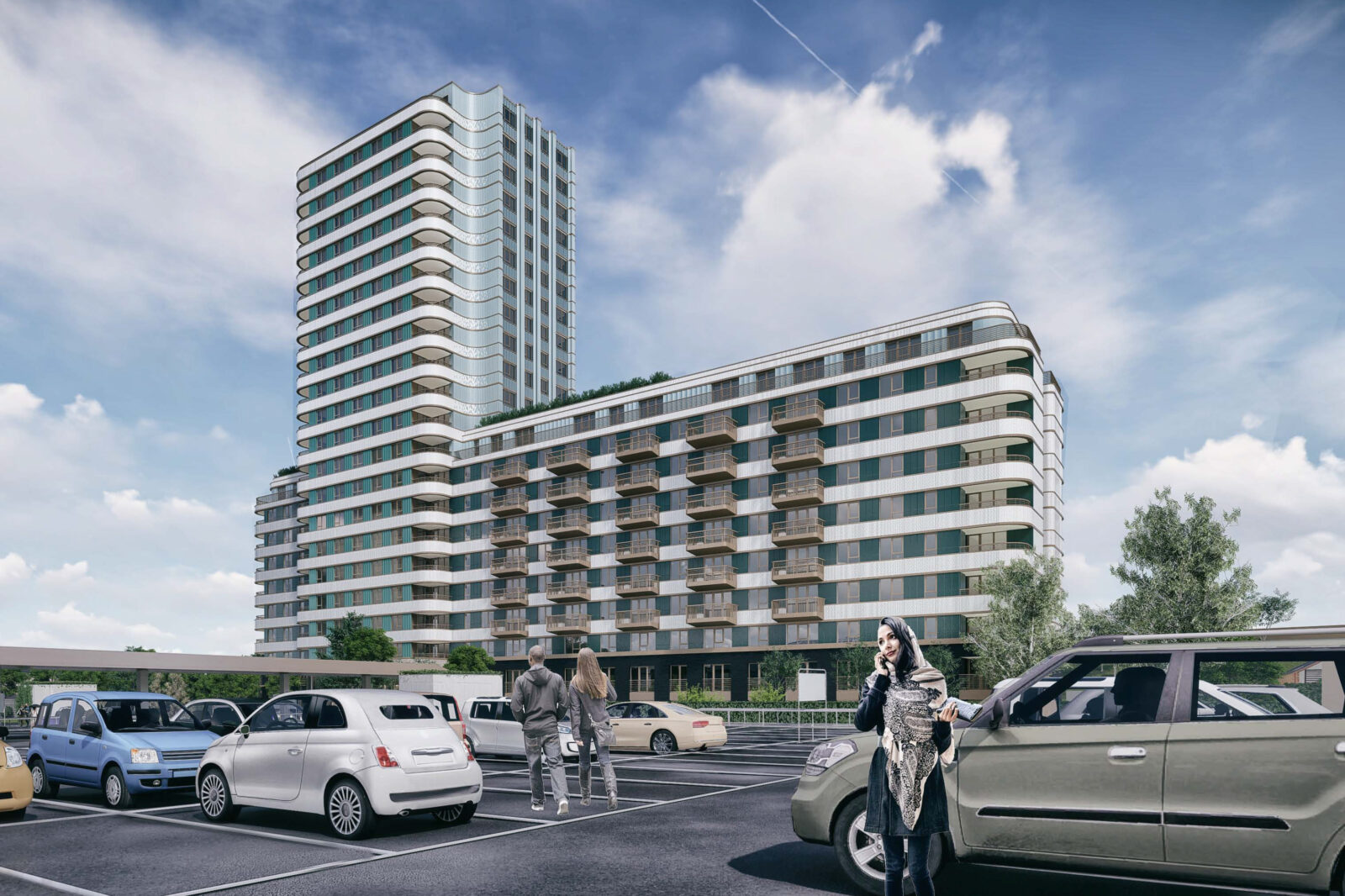 HTA's controversial tower block behind Hoover Building rejected