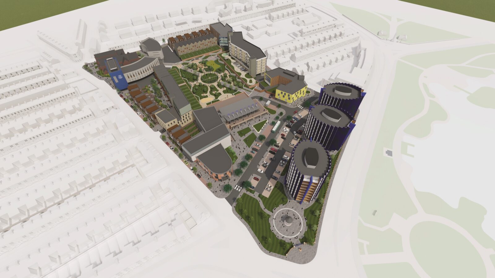 Liverpool practice works up legacy plans for Goodison Park