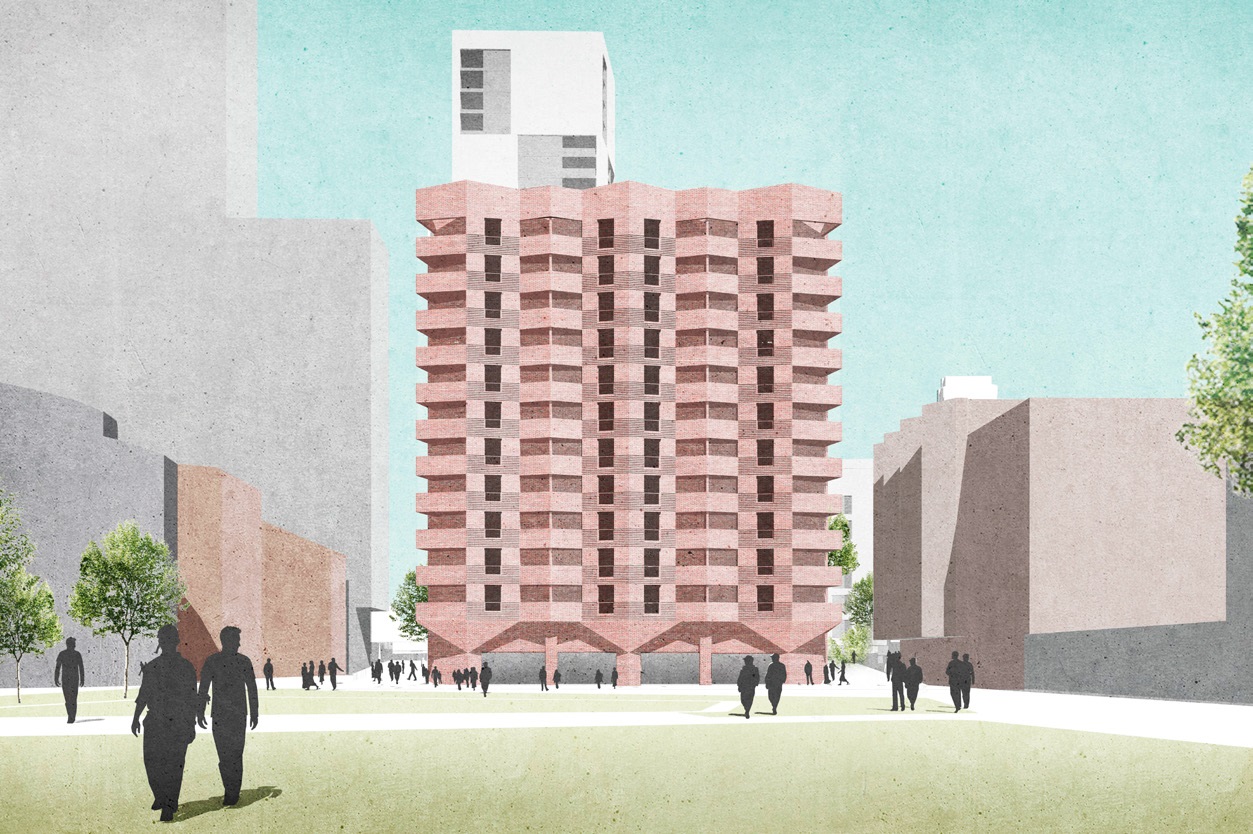 Croydon’s Brick By Brick submits plans for 420 homes around Fairfield Halls
