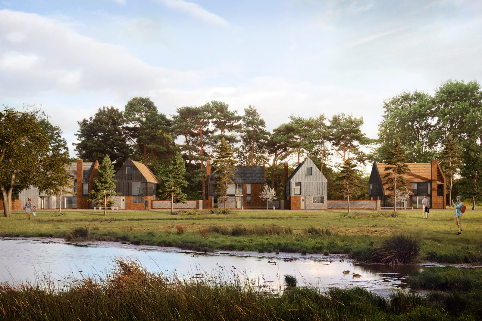 New ways: How an architect is rethinking custom-build