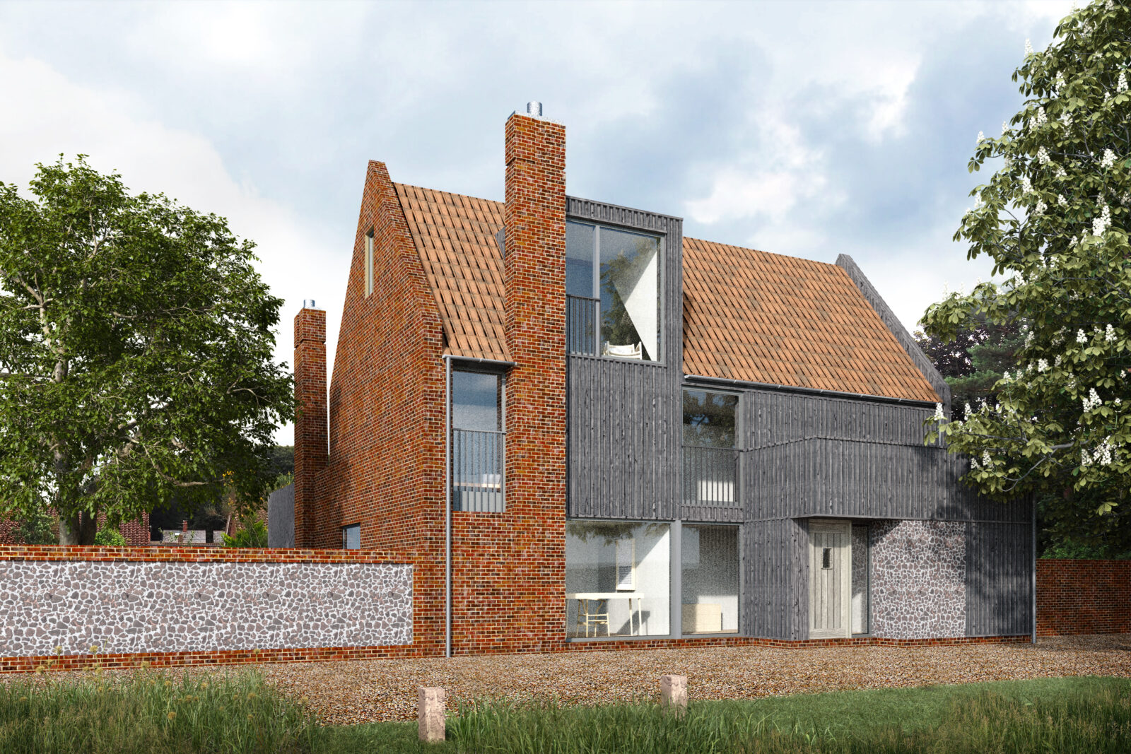New ways: How an architect is rethinking custom-build