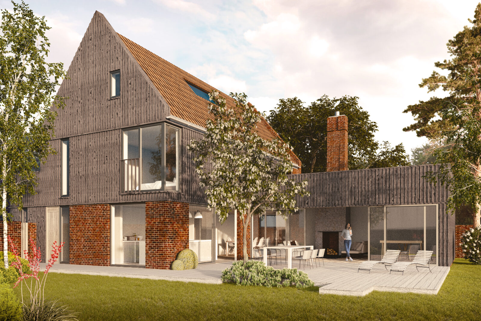 New ways: How an architect is rethinking custom-build