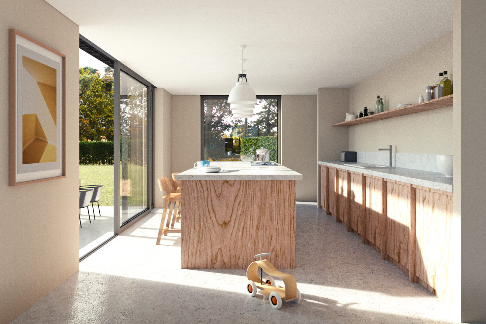 New ways: How an architect is rethinking custom-build