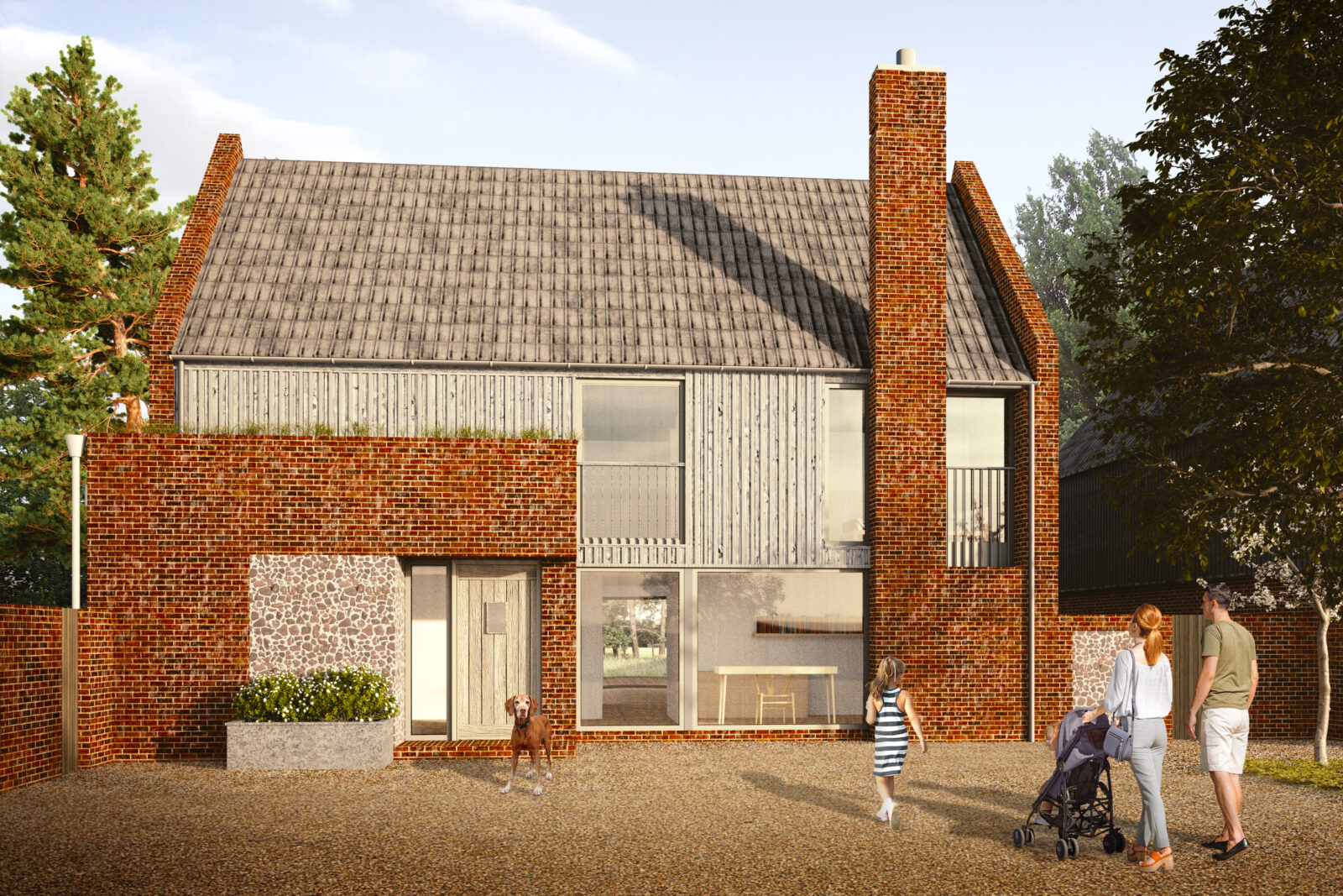 New ways: How an architect is rethinking custom-build