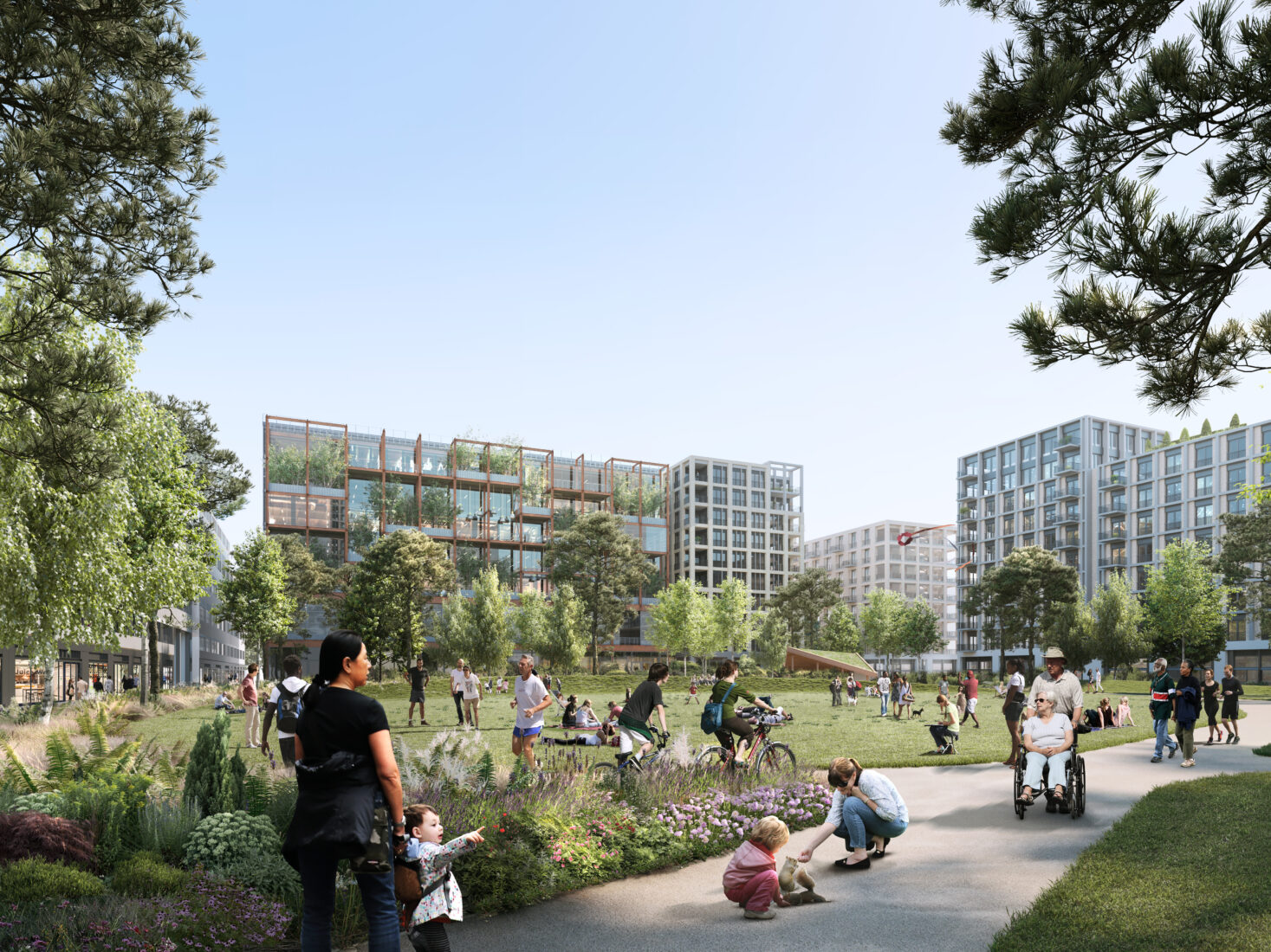 Allies and Morrison's huge £4bn Canada Water project approved