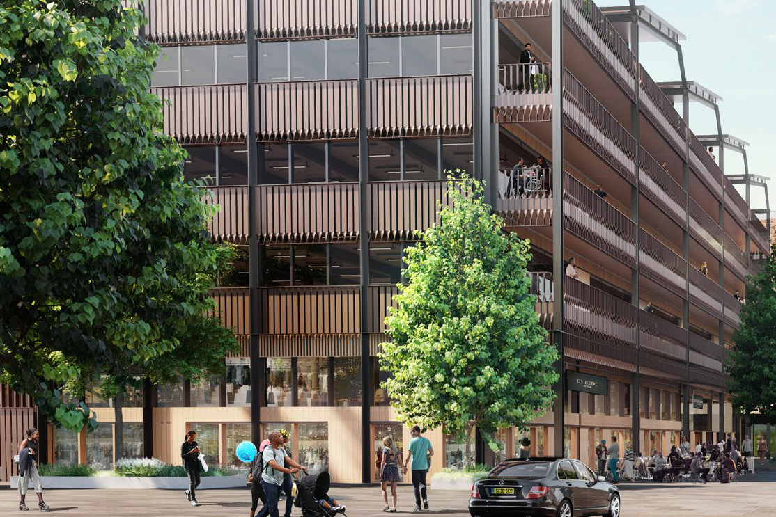 Allies and Morrison's huge £4bn Canada Water project approved