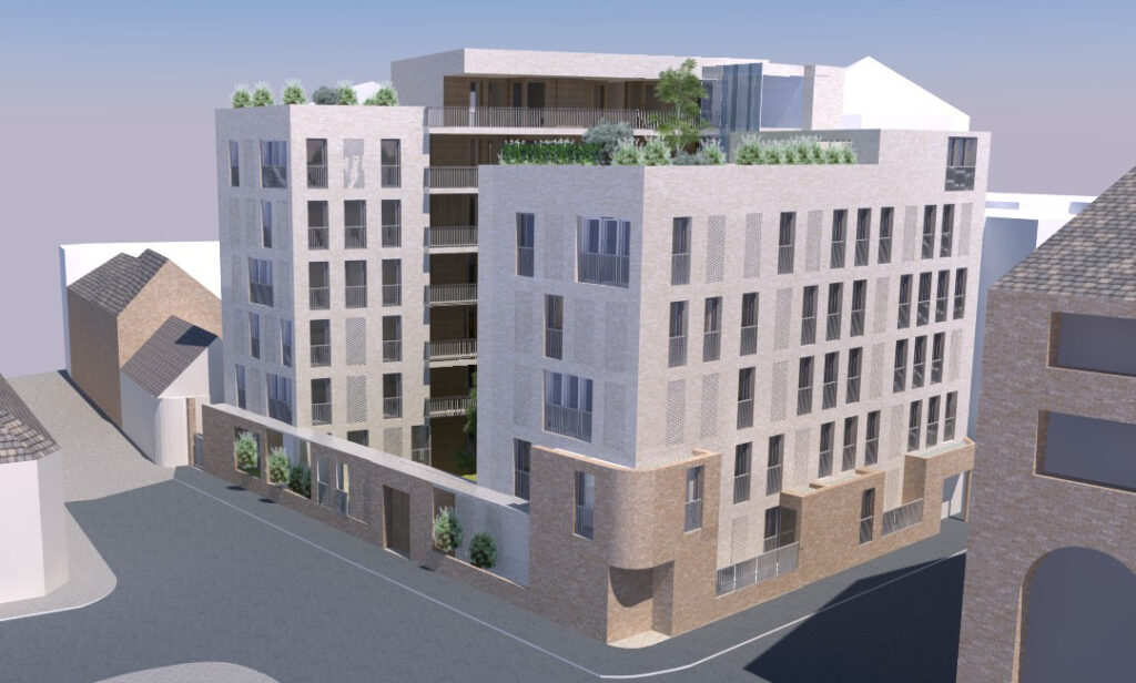 Framework winner ARPL submits Ayr housing plans