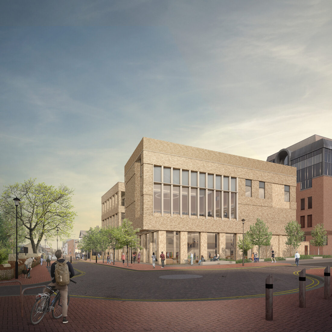 LSI Architects’ contentious Thurrock Council HQ scheme approved