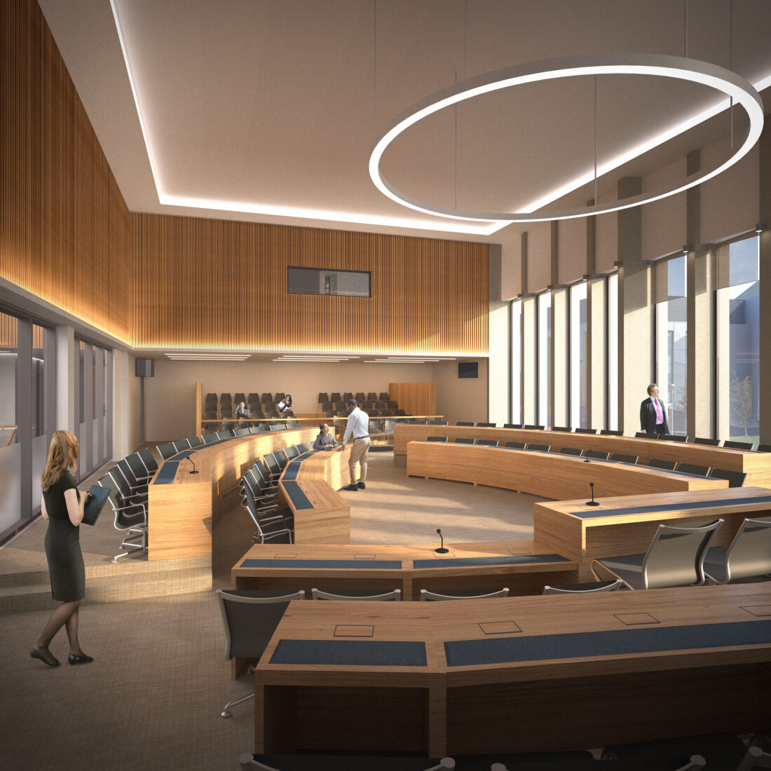 LSI Architects’ contentious Thurrock Council HQ scheme approved