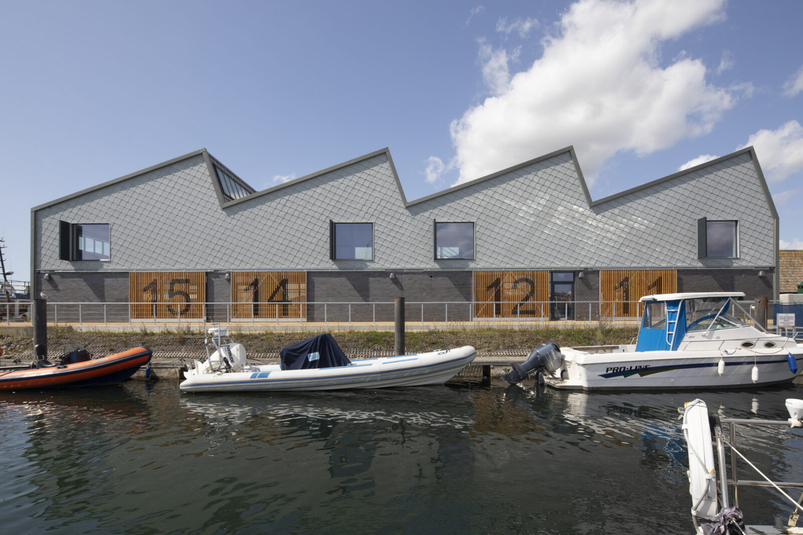 Startup-on-sea: ECE Architecture completes Shoreham marina business units