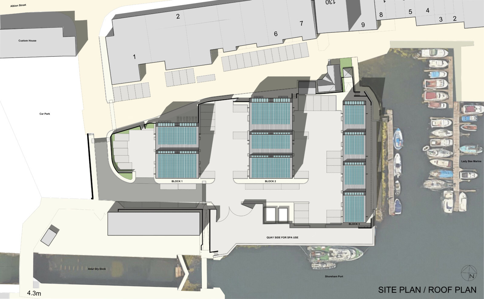 Startup-on-sea: ECE Architecture completes Shoreham marina business units