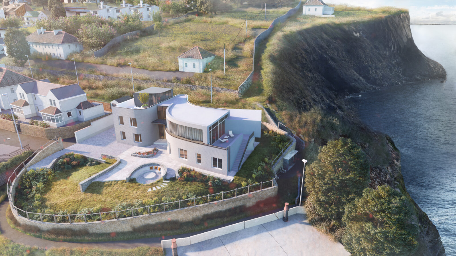 Work set to start on Baca’s Cornish cliff-edge house