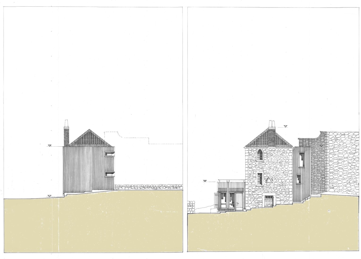 Alan Dunlop submits plans for home in 250-year-old Watch House