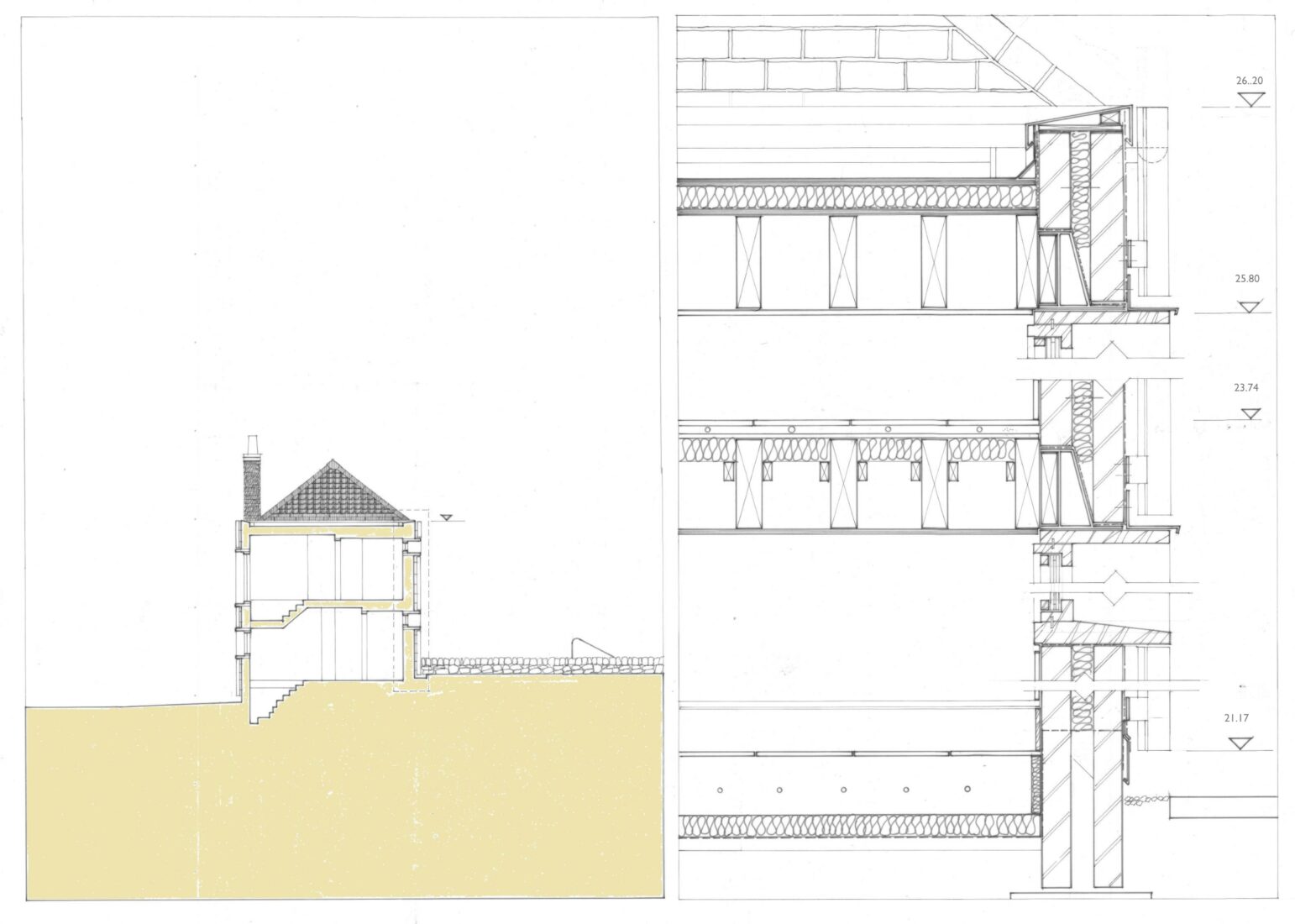 Alan Dunlop submits plans for home in 250-year-old Watch House