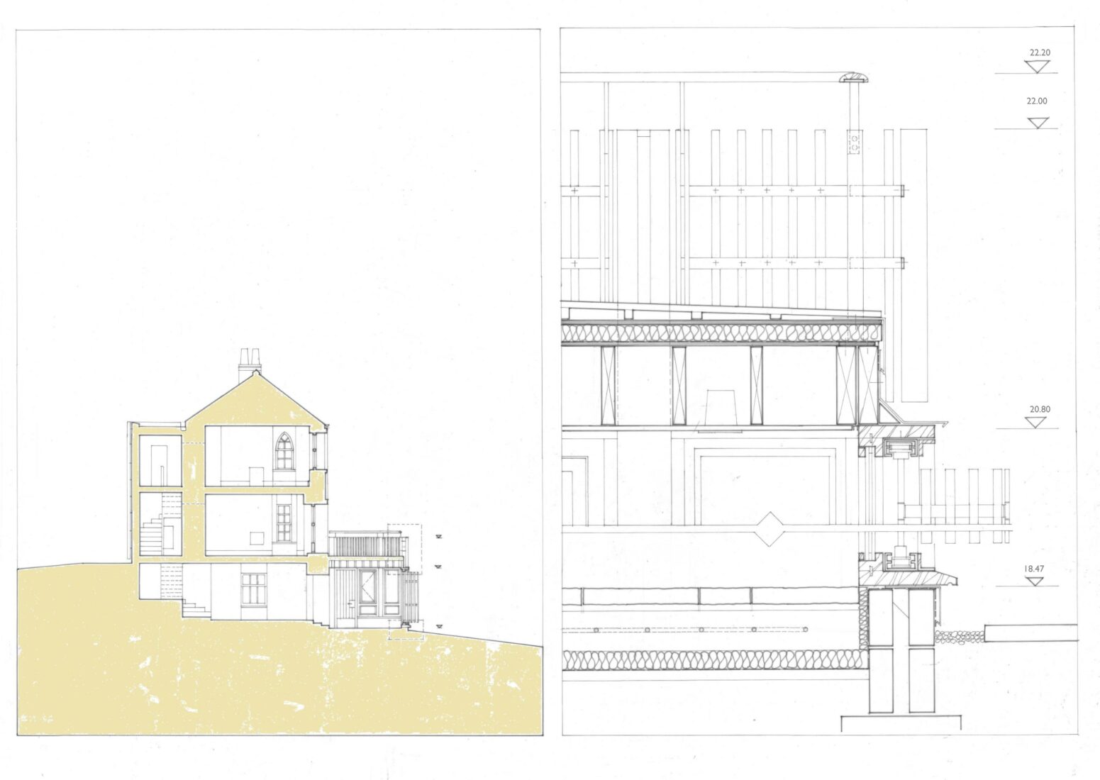 Alan Dunlop submits plans for home in 250-year-old Watch House