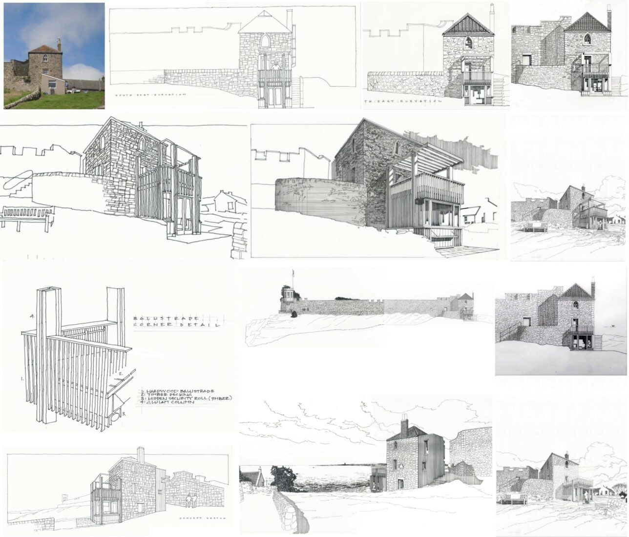 Alan Dunlop submits plans for home in 250-year-old Watch House