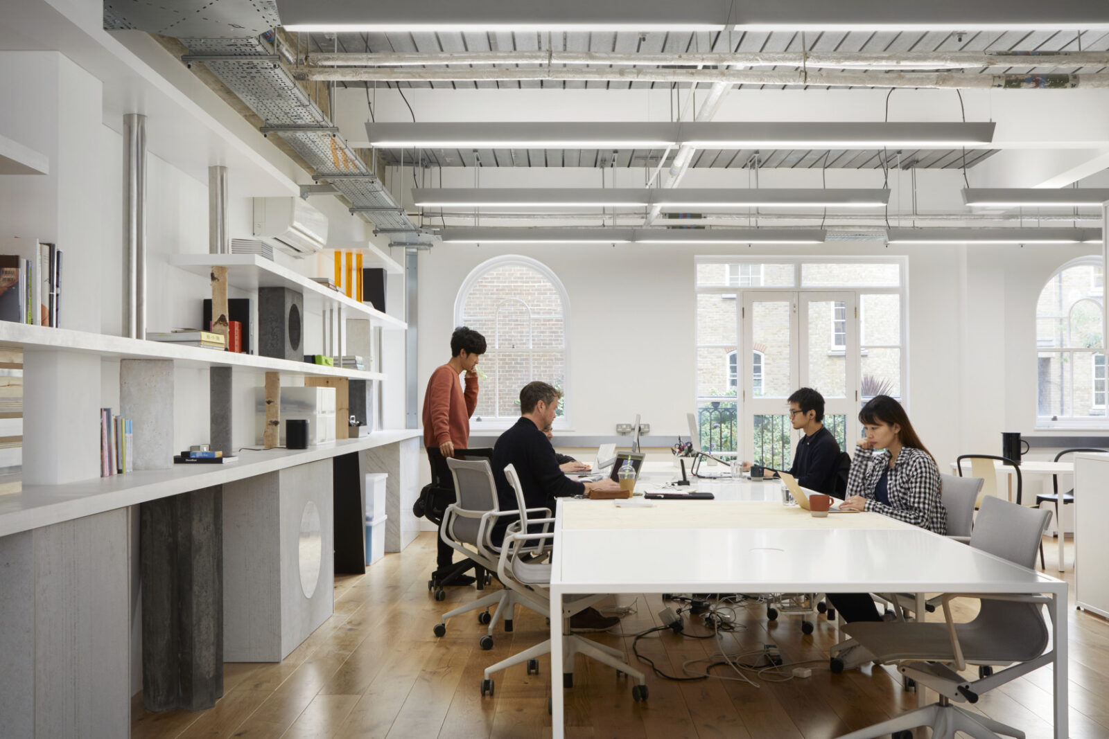 ‘An office of stacked things’: Sam Jacob Studio completes London design ...