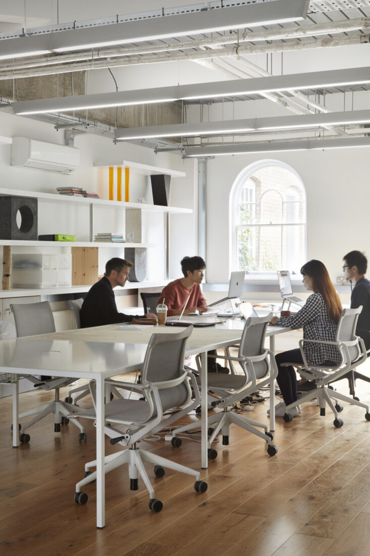 ‘An office of stacked things’: Sam Jacob Studio completes London design ...