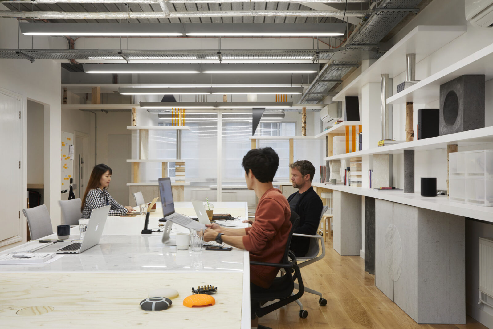 ‘An office of stacked things’: Sam Jacob Studio completes London design ...