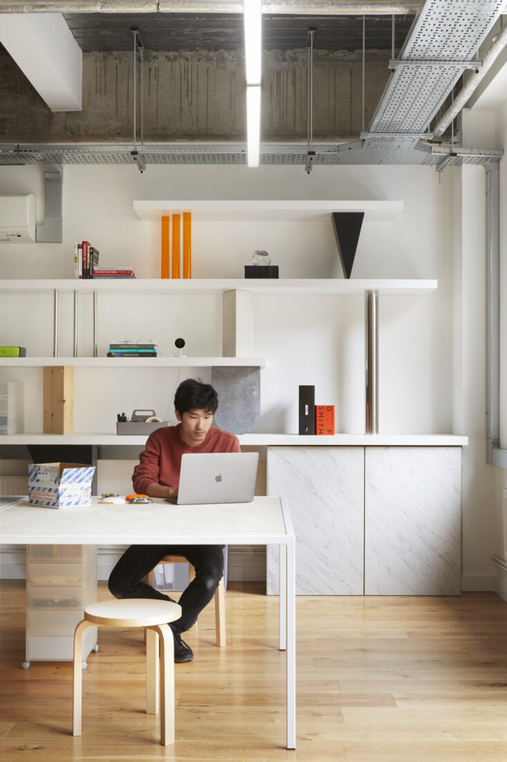 ‘An office of stacked things’: Sam Jacob Studio completes London design ...