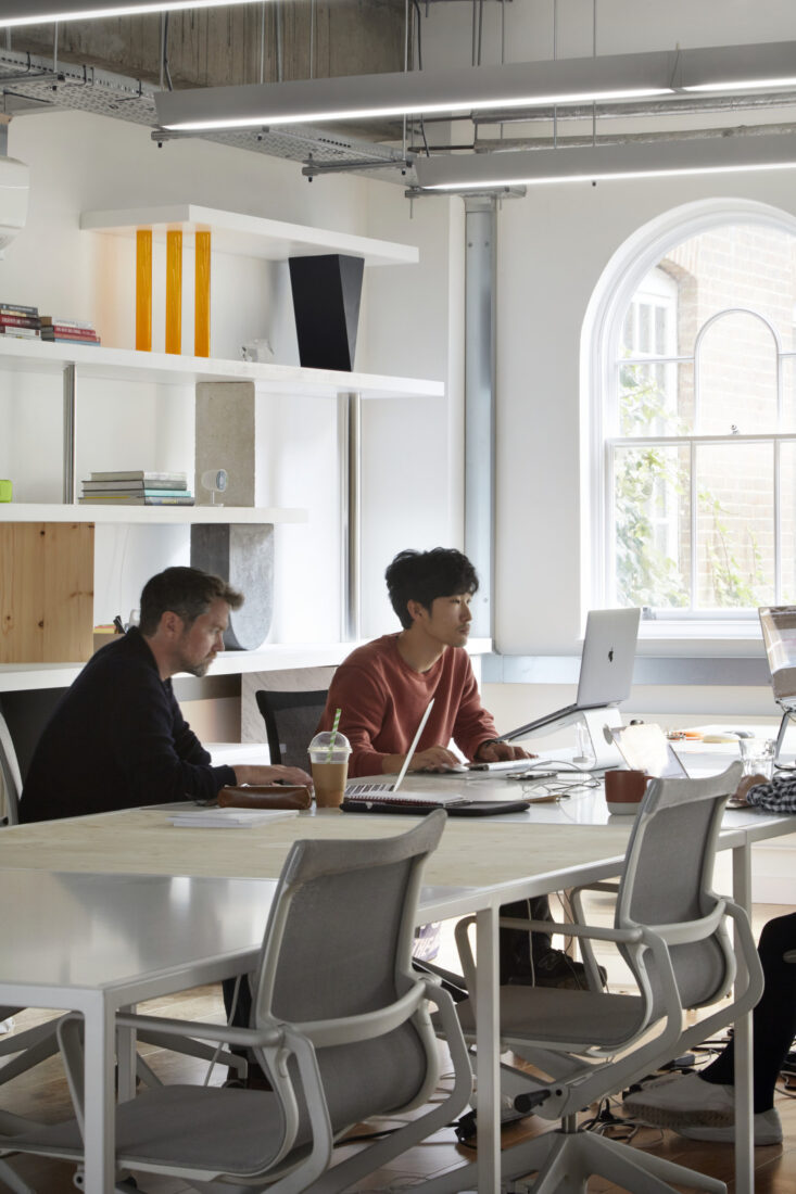 ‘An office of stacked things’: Sam Jacob Studio completes London design ...