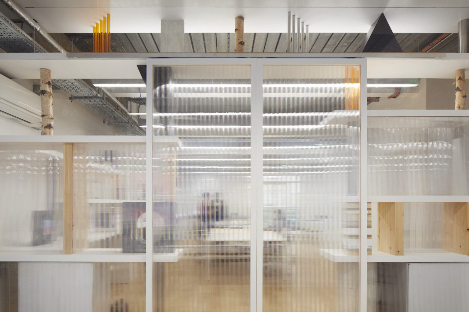 ‘An office of stacked things’: Sam Jacob Studio completes London design ...