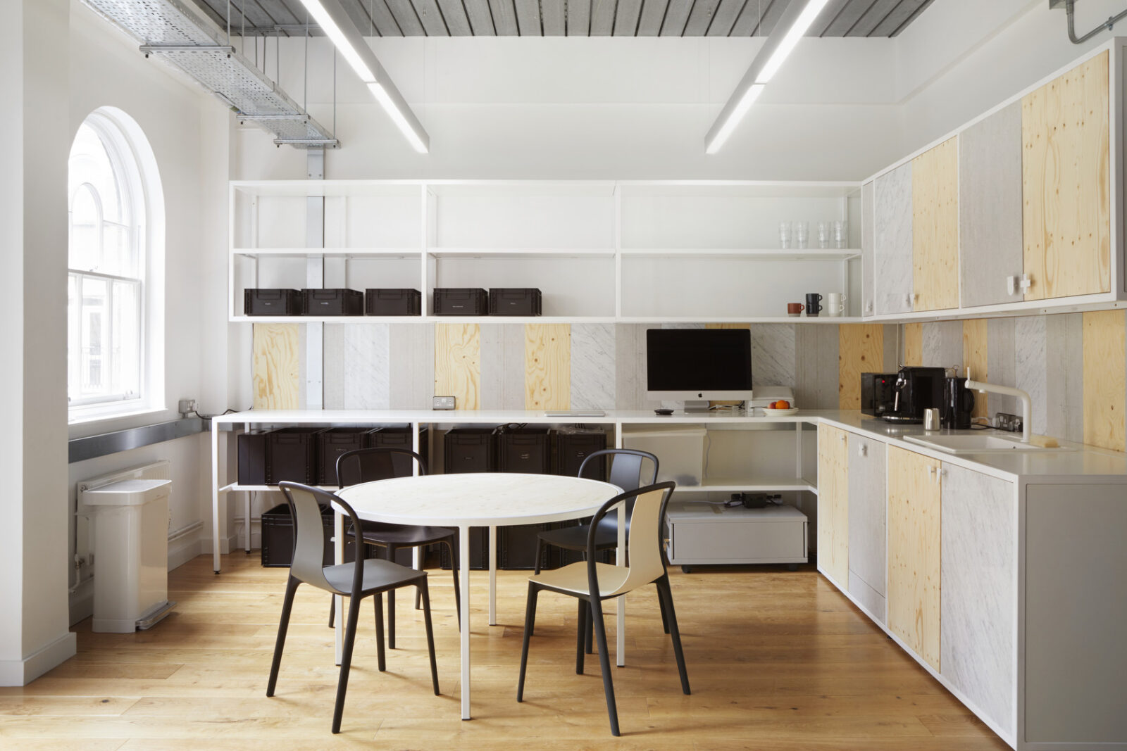 ‘An office of stacked things’: Sam Jacob Studio completes London design ...