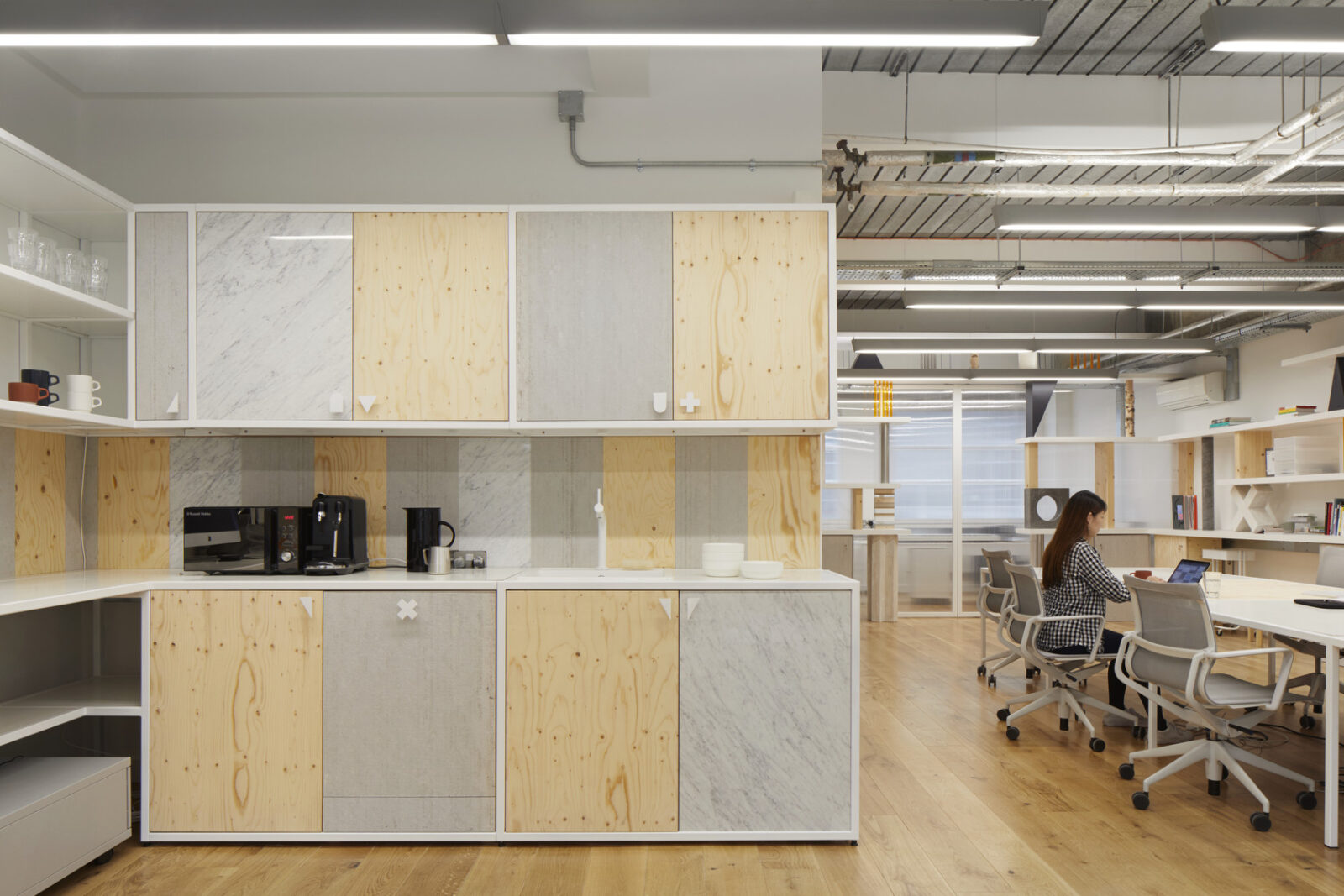 ‘An office of stacked things’: Sam Jacob Studio completes London design ...
