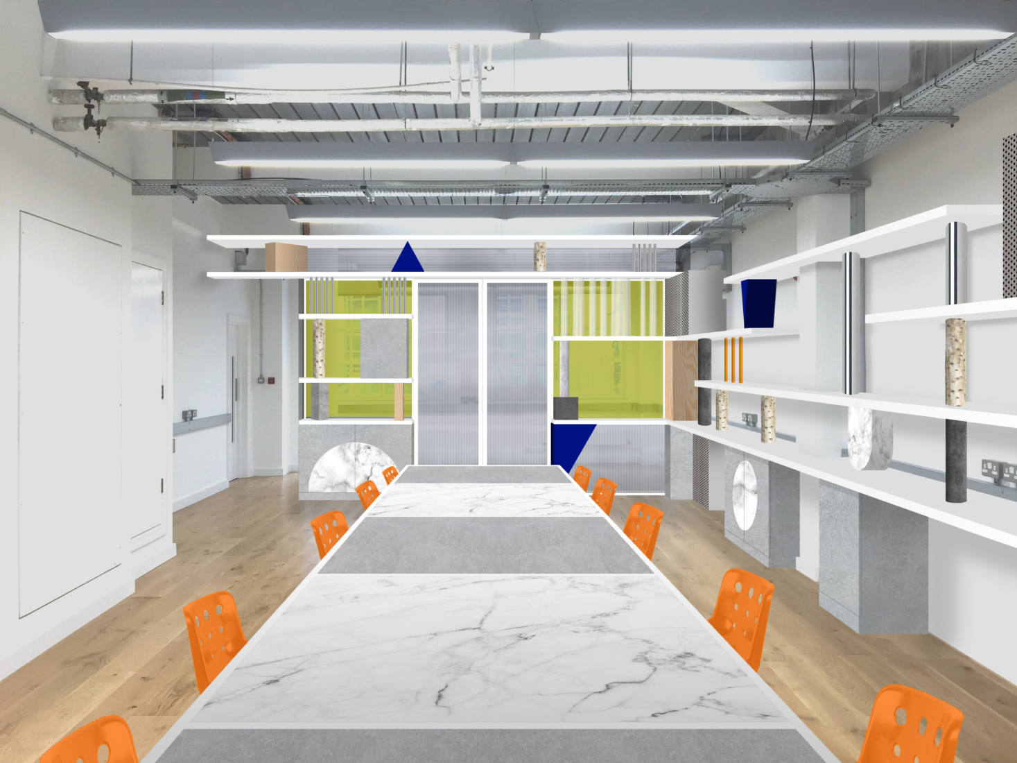 ‘An office of stacked things’: Sam Jacob Studio completes London design ...