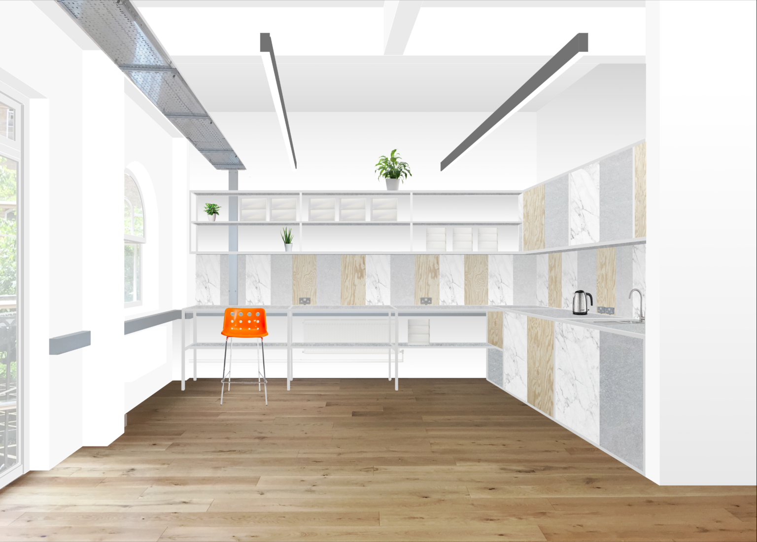 ‘An office of stacked things’: Sam Jacob Studio completes London design ...