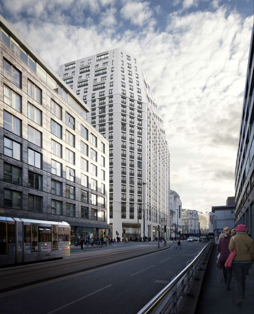 FCBS’s ‘bold’ 22-storey Manchester housing block finally approved