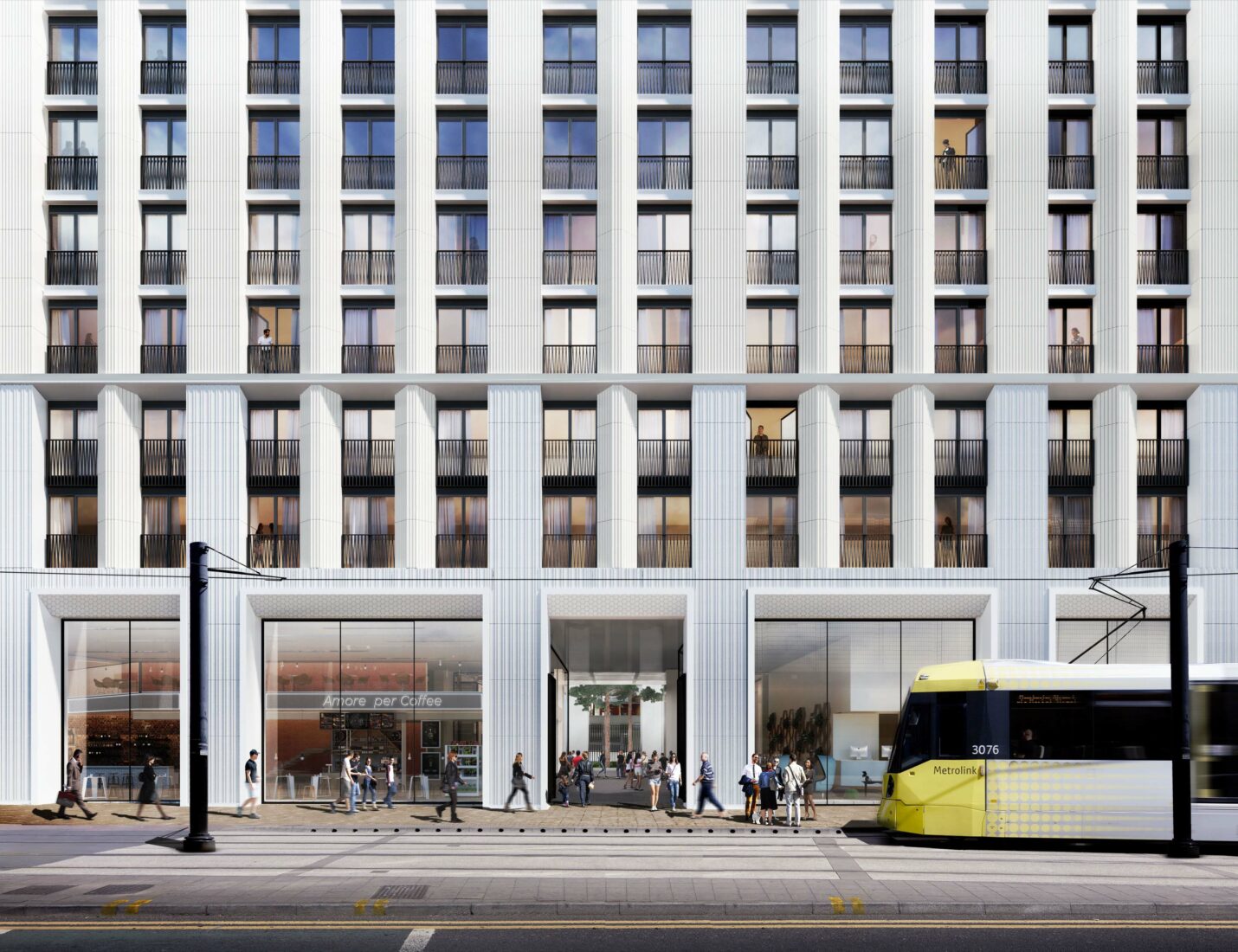 FCBS’s ‘bold’ 22-storey Manchester housing block finally approved