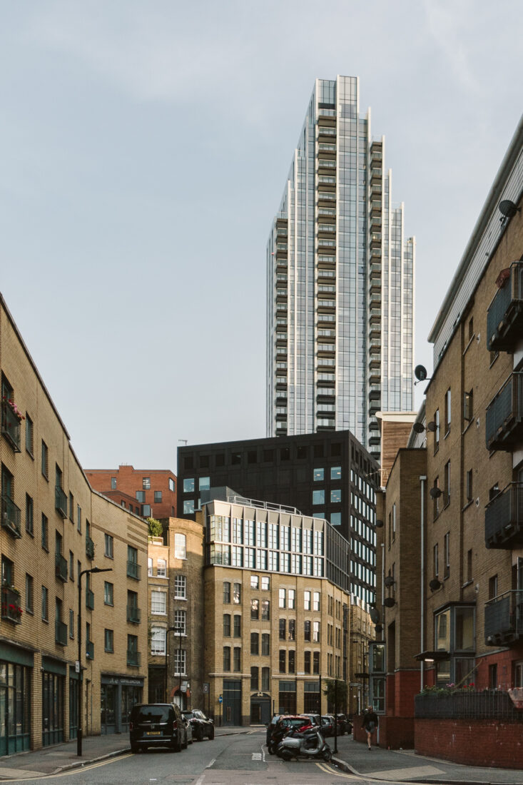 ThirdWay Architecture refurbishes Victorian warehouse