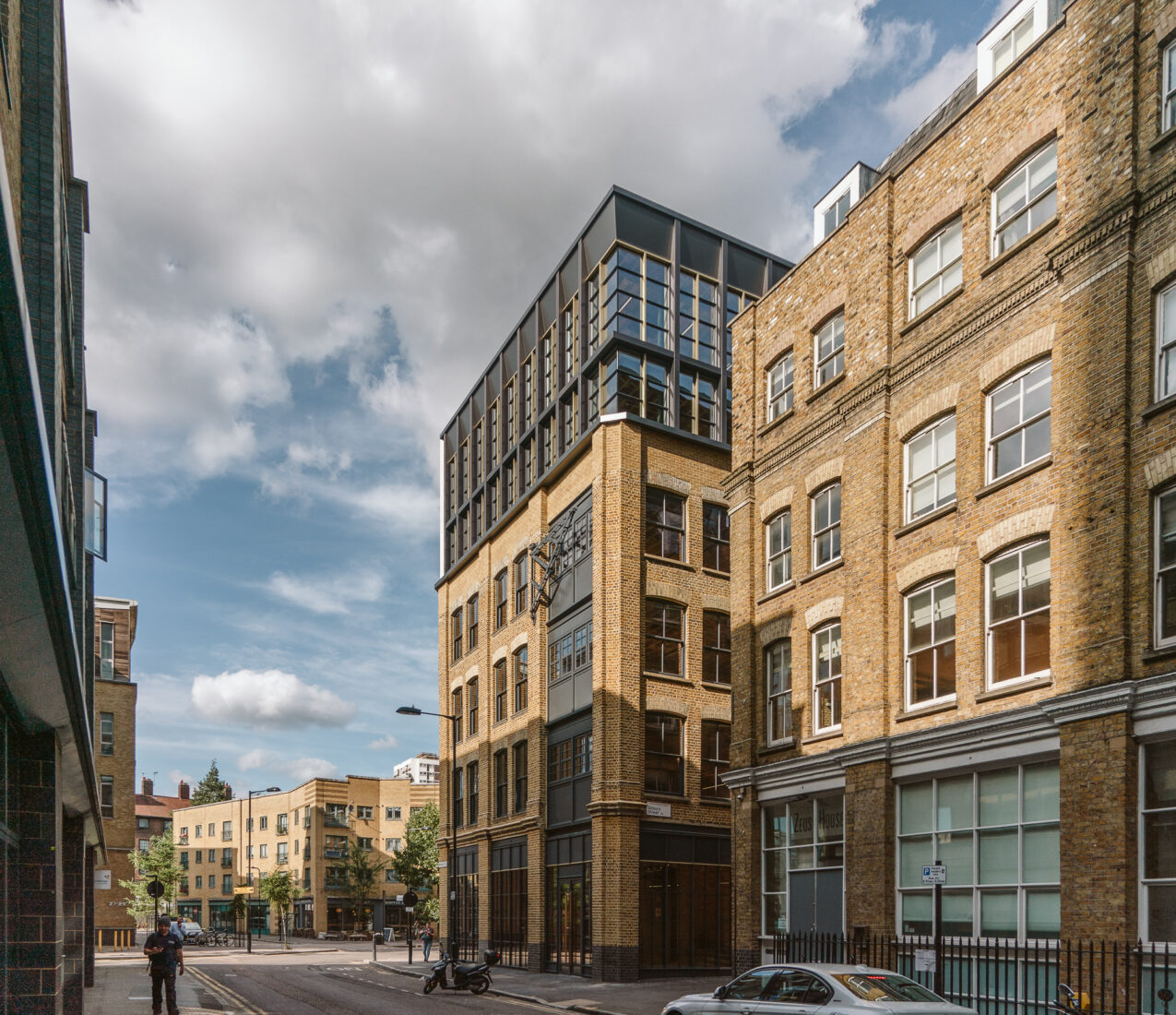 ThirdWay Architecture refurbishes Victorian warehouse