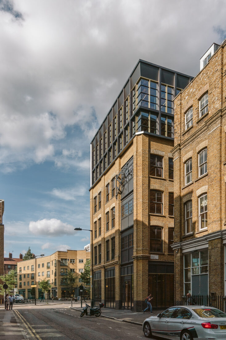ThirdWay Architecture refurbishes Victorian warehouse