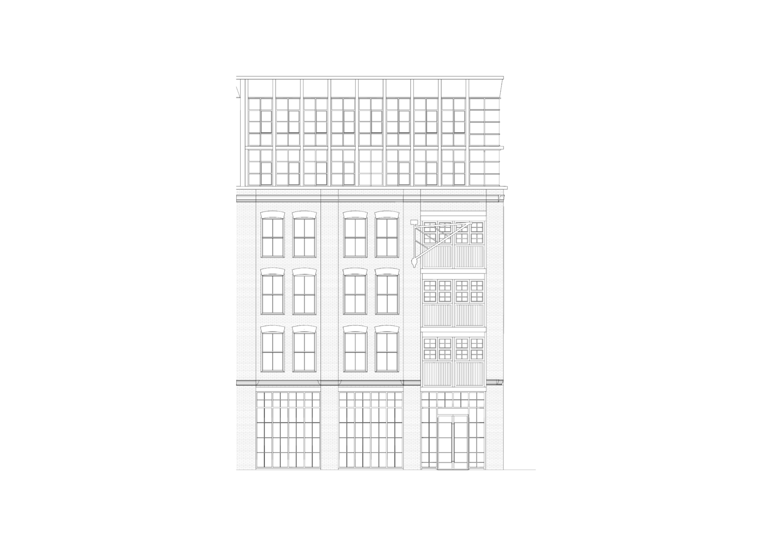 ThirdWay Architecture refurbishes Victorian warehouse