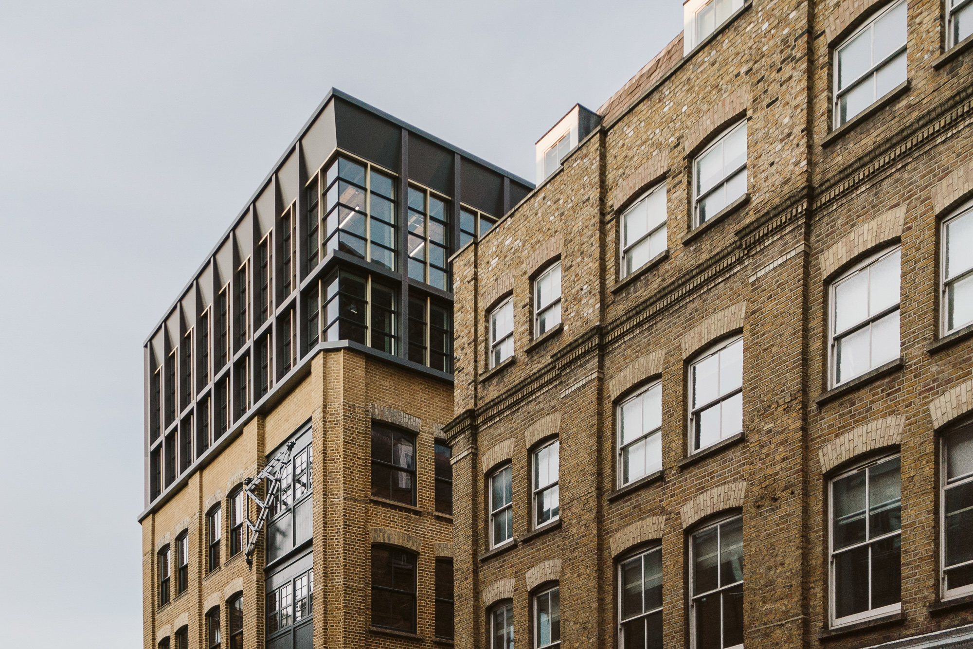 ThirdWay Architecture refurbishes Victorian warehouse