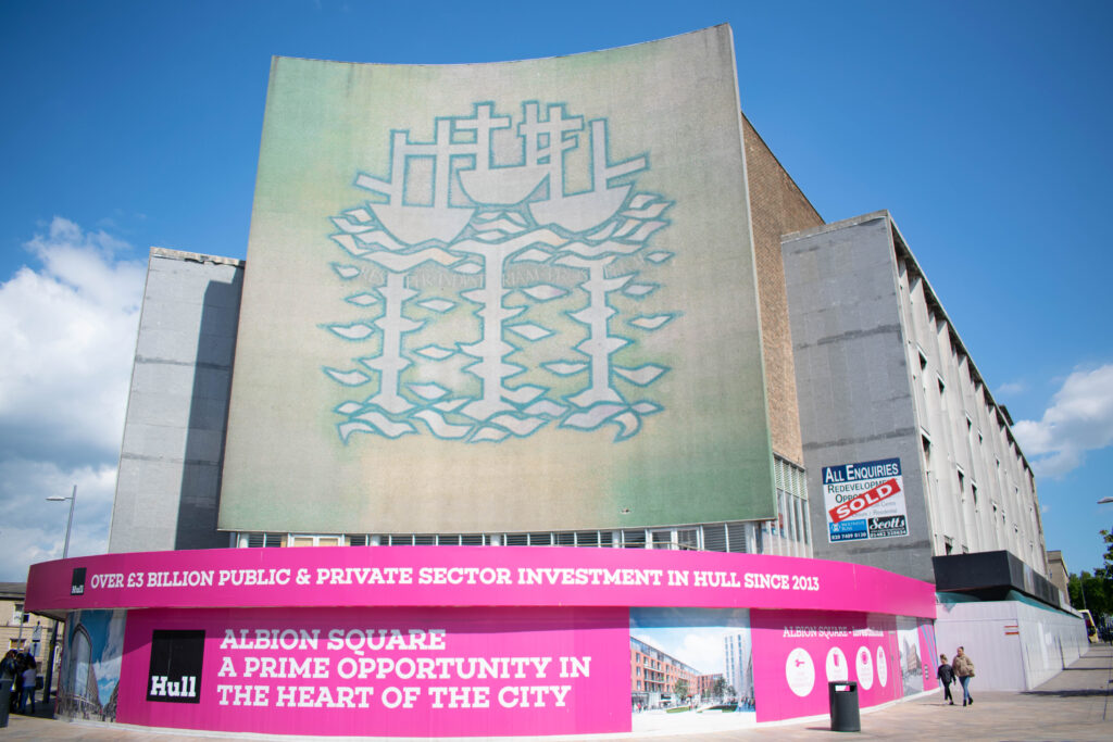 Thousands join bid to save Hull’s Three Ships mural from demolition