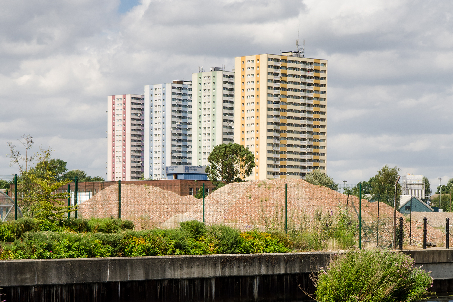 High-rise flats: spruce them up or tear them down?