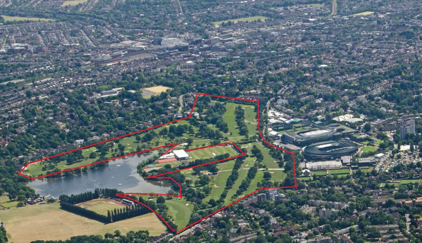 Allies and Morrison to masterplan major Wimbledon expansion