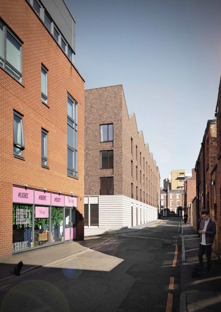 Emerging Liverpool talent Smith Young wins approval for £7m student block