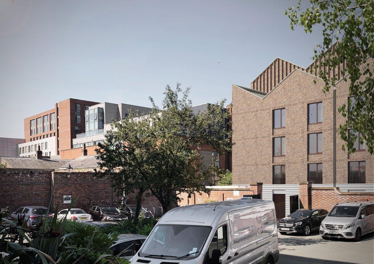 Emerging Liverpool talent Smith Young wins approval for £7m student block