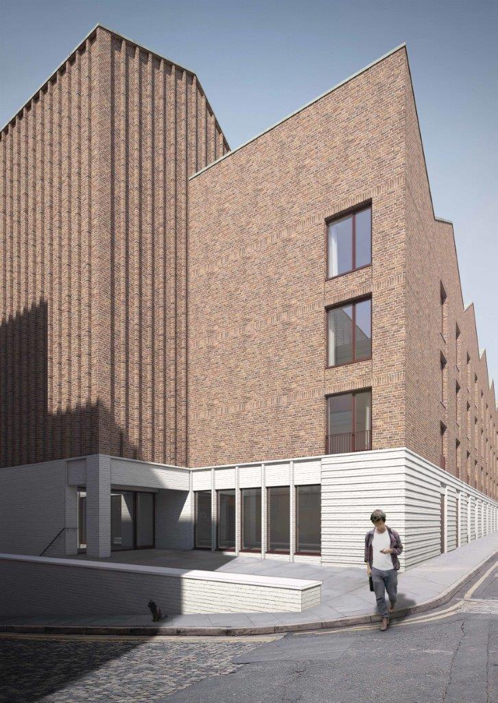 Emerging Liverpool talent Smith Young wins approval for £7m student block