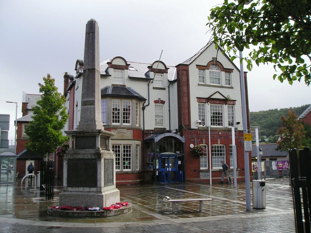 Competition: Pontardawe Arts Centre Cinema