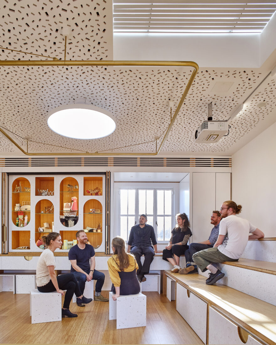 Hayhurst & Co creates RIBA learning centre out of recycled materials