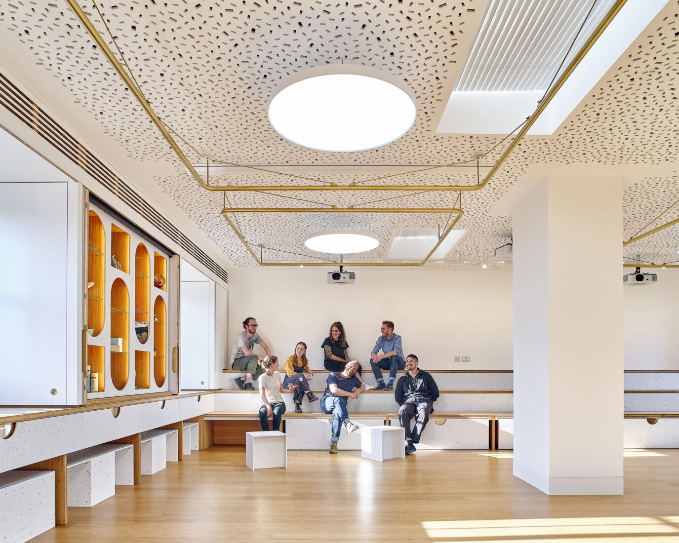 Hayhurst & Co creates RIBA learning centre out of recycled materials