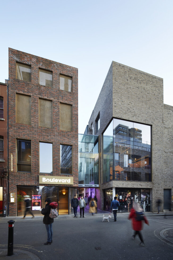 SODA Studio completes revolving Soho theatre