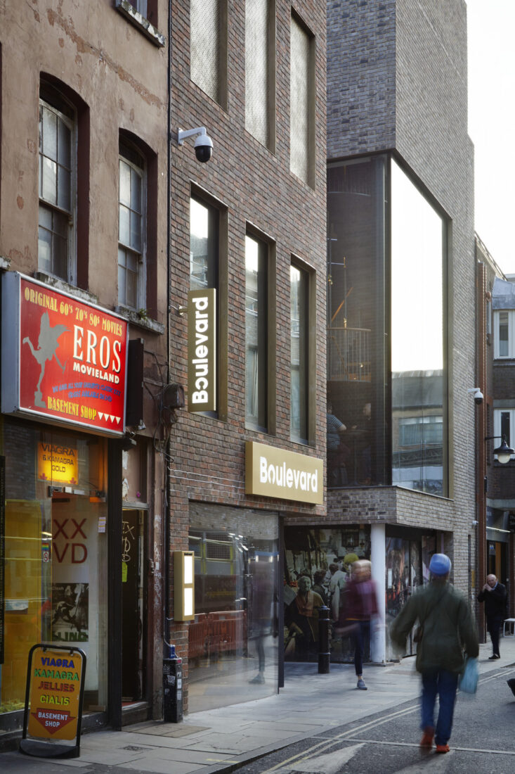 SODA Studio completes revolving Soho theatre