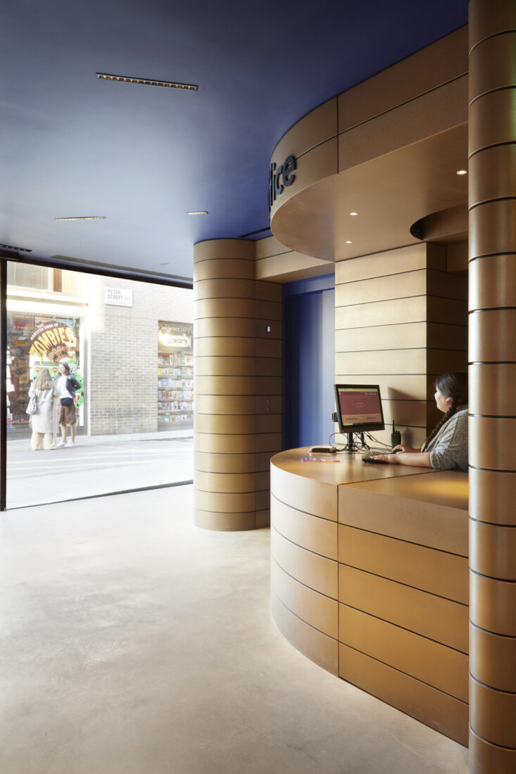 SODA Studio completes revolving Soho theatre