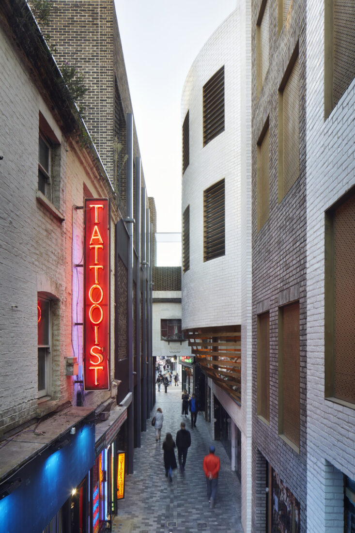 SODA Studio completes revolving Soho theatre